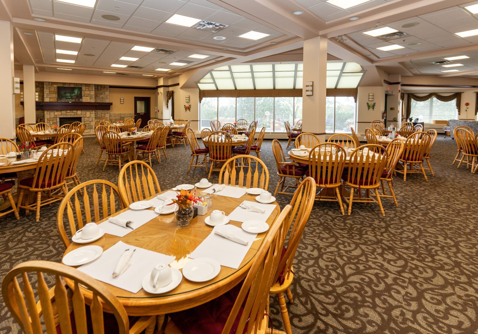 Amenities - Luther Riverside Terrace